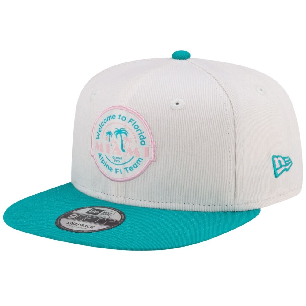 2024 Alpine F1 Miami Special 9Fifty Cap - Pole Position
