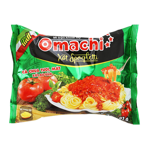 Omachi Omachi - Spaghetti 80G MayVy.nl | Home