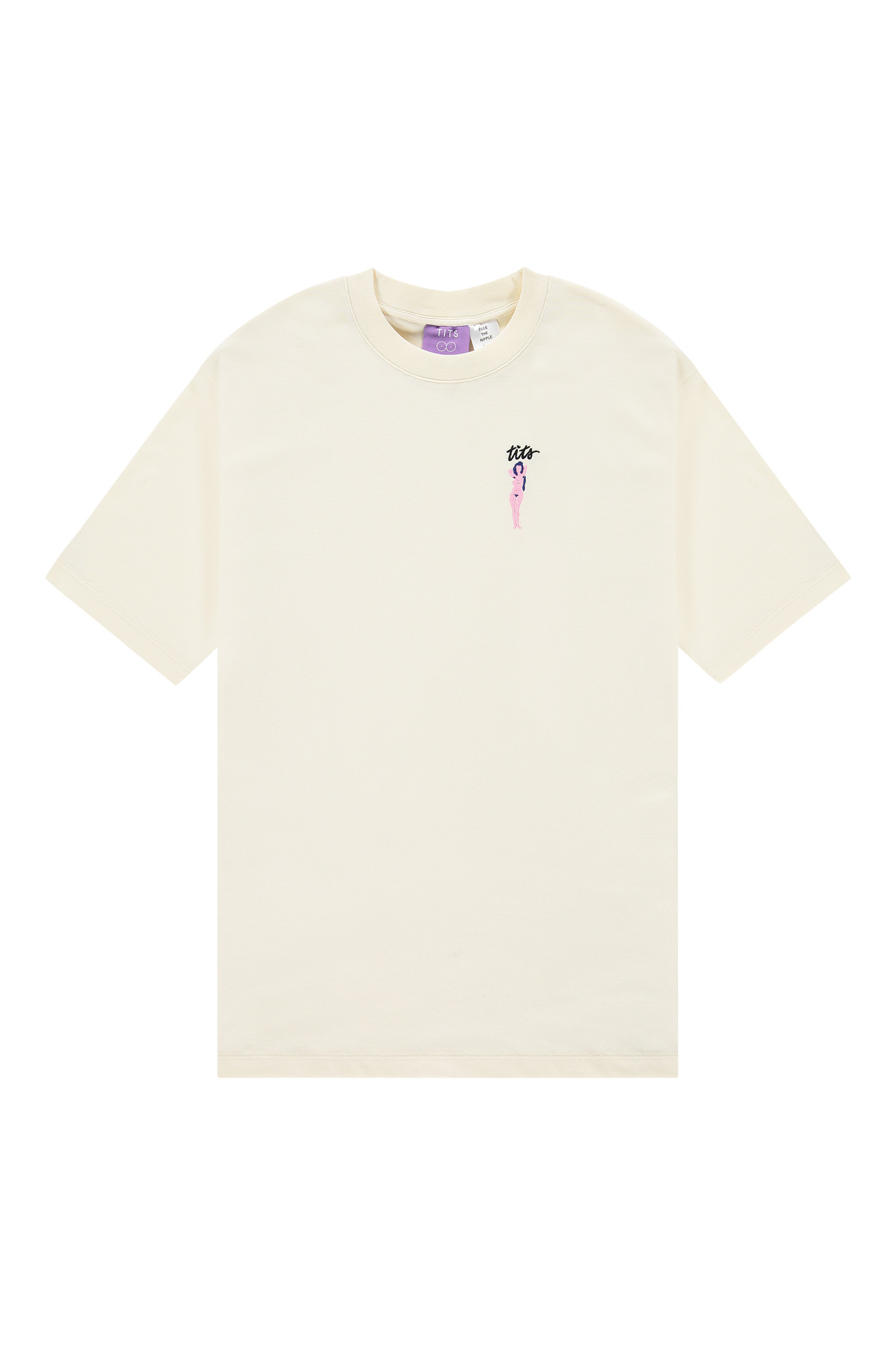 CANDY T-SHIRT - T.I.T.S. Store | Conscious fashion with a flirty wink