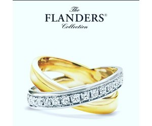 The Flanders Collection ring 206B 0.54Ct DEFSi2 - Juwelier Caenen bvba
