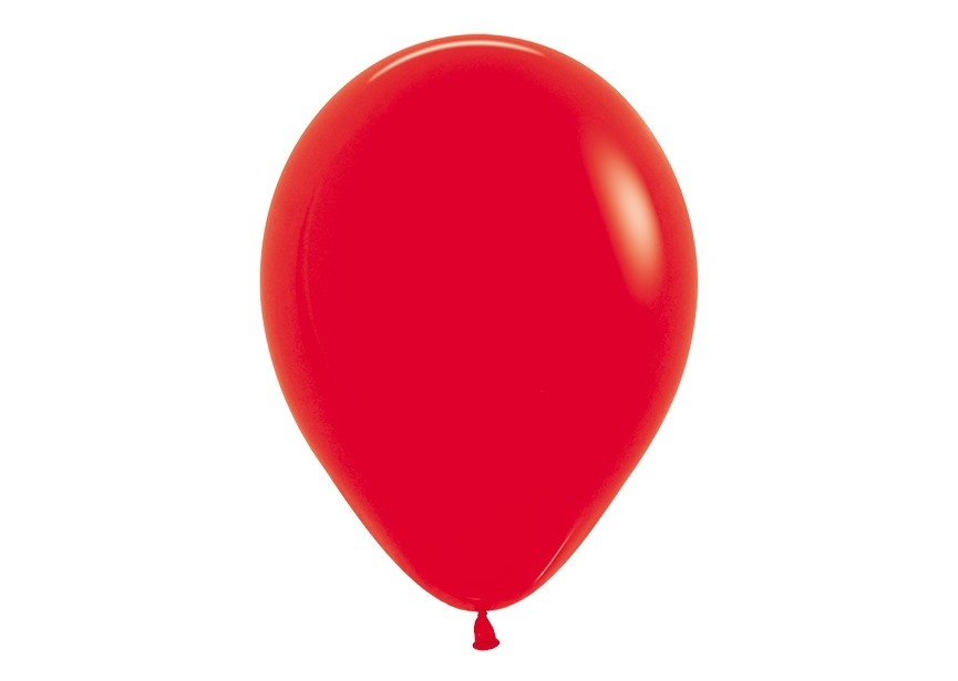 Latex ballon Rood | 10x - WOW Party