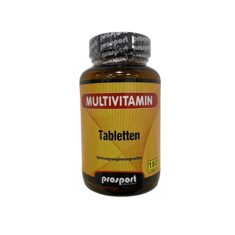 Prosport multivitamine | 180 tabs - | FO Nutrition Shop