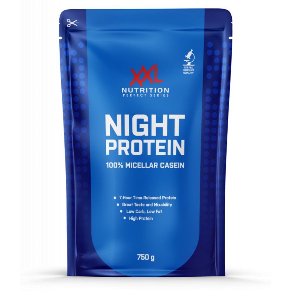 Night Protein | XXL Nutrition | 750g - | FO Nutrition Shop