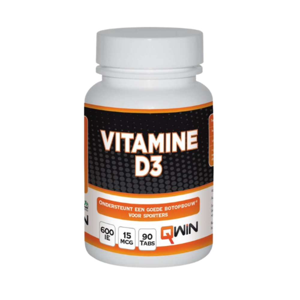 QWIN Vitamine D3 | 90 tabs - | FO Nutrition Shop
