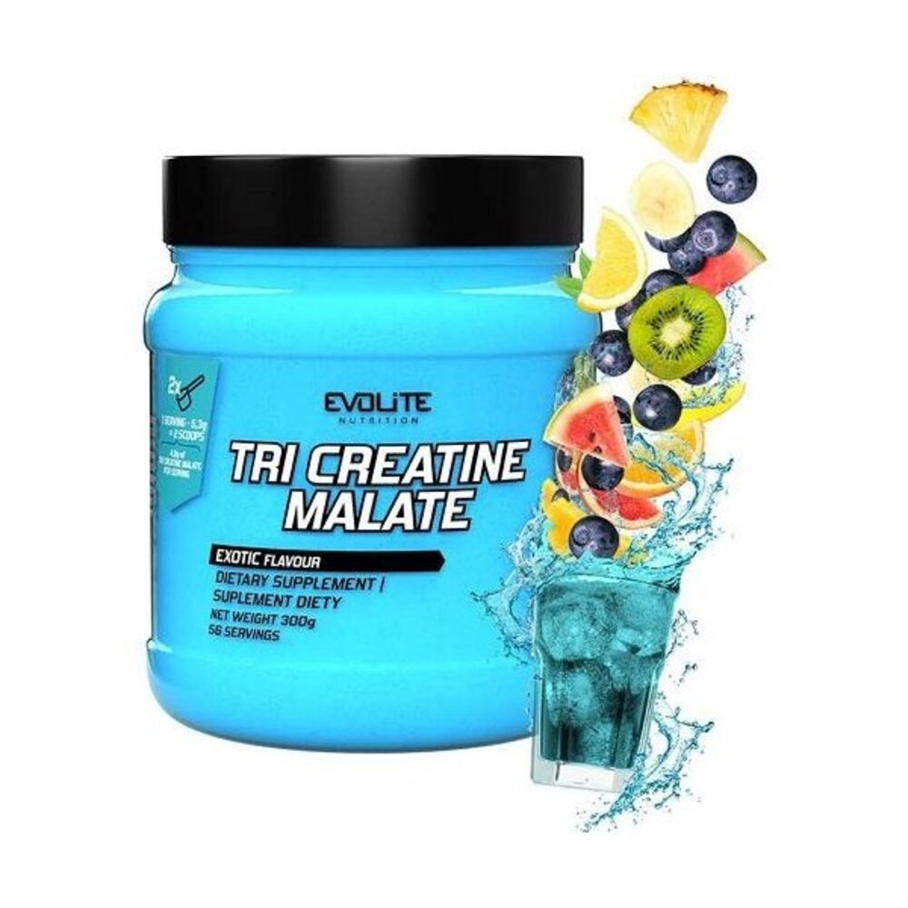 Tri Creatine Malate - 300 gram - | FO Nutrition Shop