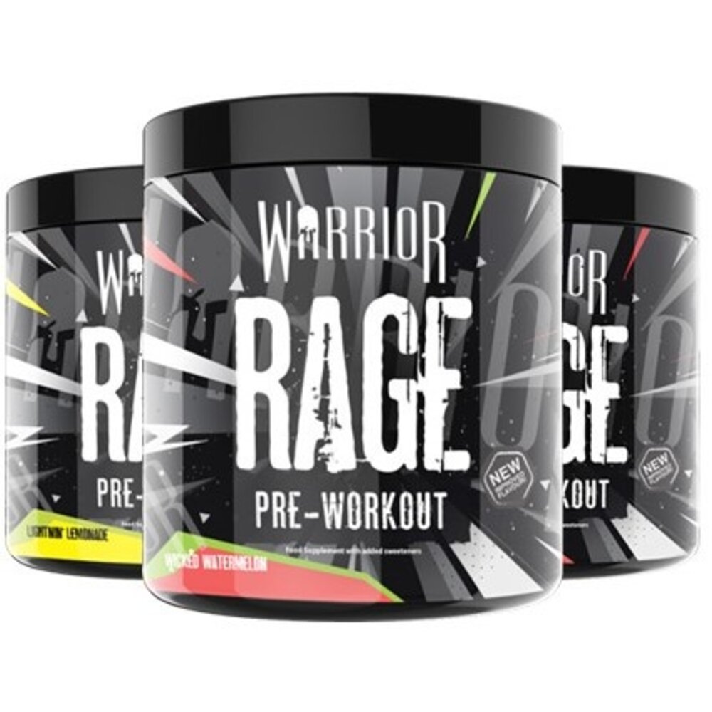 Warrior Rage Pre workout - 392 gram - | FO Nutrition Shop