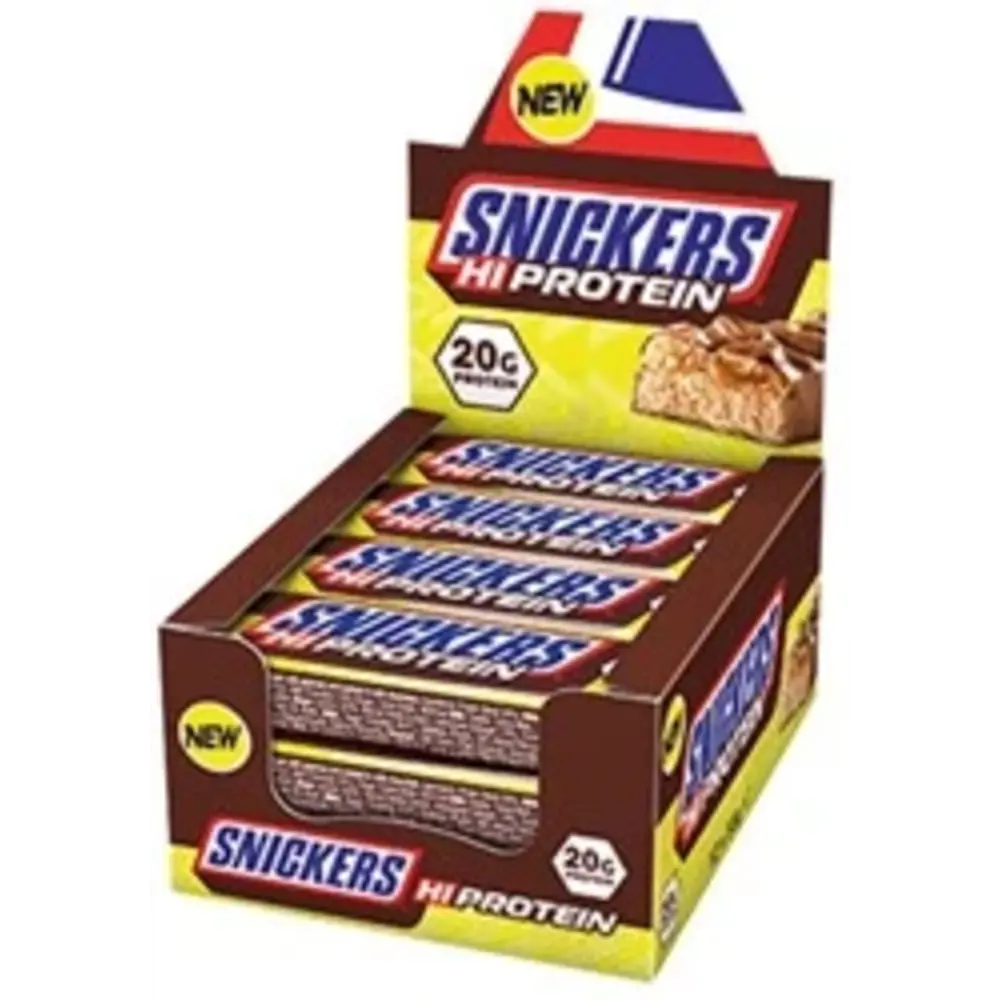 Eiwitreep van Snickers | Doos met 12 Repen - | FO Nutrition Shop