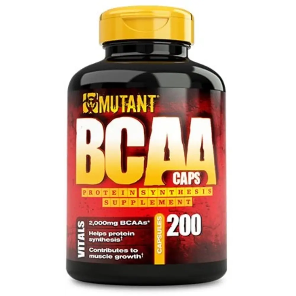 Mutant BCAA - 200 caps - | FO Nutrition Shop