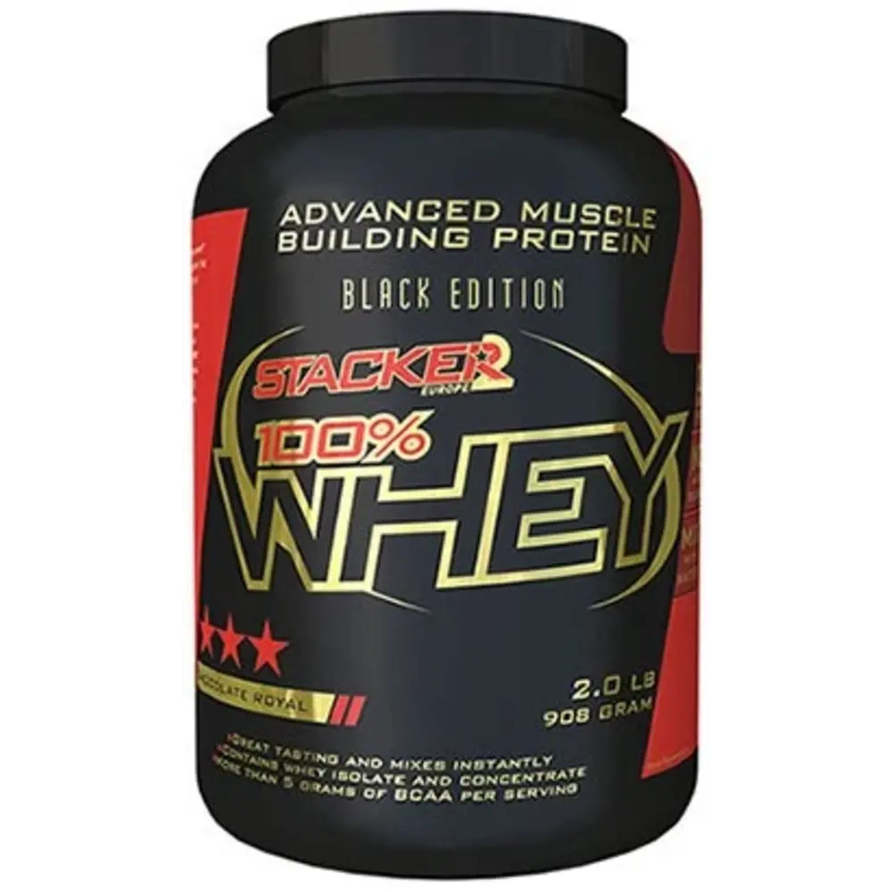 Stacker2 100% whey - 908 gram - | FO Nutrition Shop