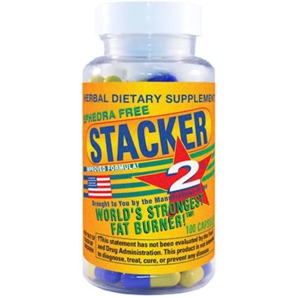 Stacker2 - 100 caps - | FO Nutrition Shop