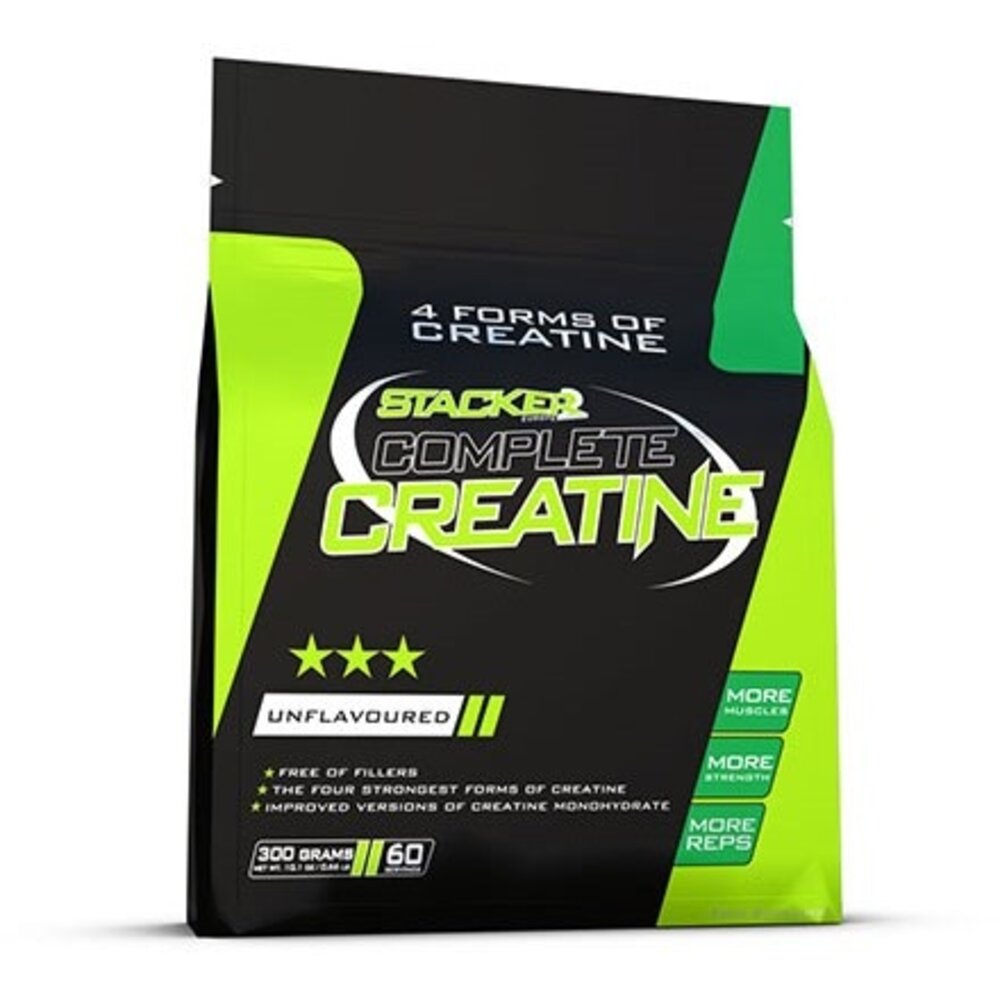 Stacker2 Complete Creatine - 300 gram - | FO Nutrition Shop