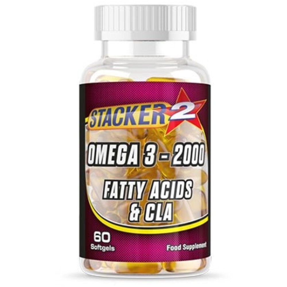 Stacker2 Dexi Omega3 - 60 caps - | FO Nutrition Shop
