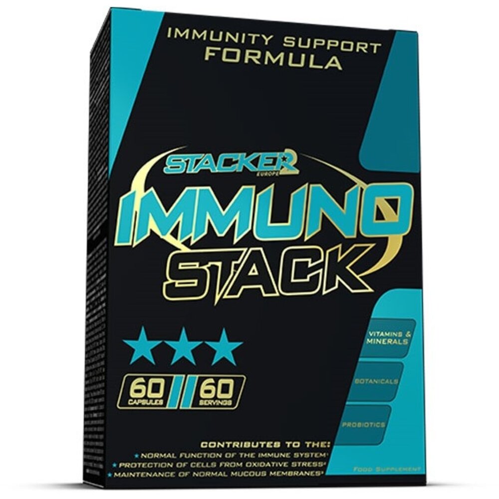 Stacker2 Immuno Stack - 60 caps - | FO Nutrition Shop