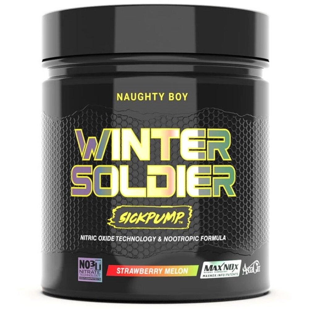 NB Winter Soldier - Sick Pump - 325 gram - | FO Nutrition Shop