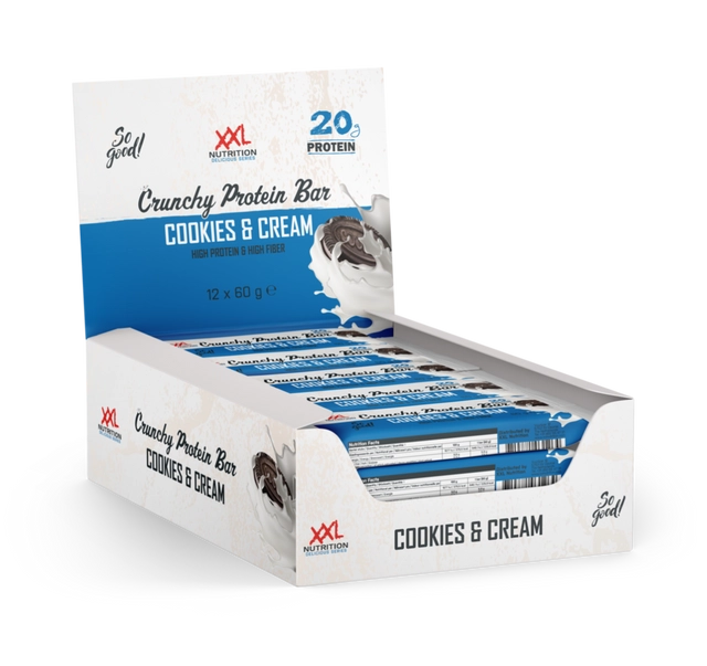 Crunchy Protein Bar - | FO Nutrition Shop