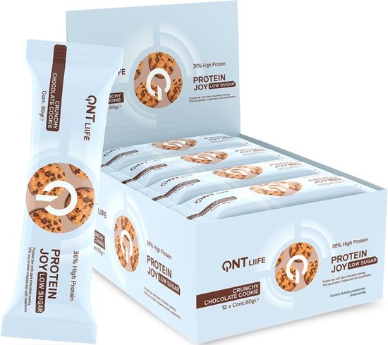 PROTEIN JOY BAR COOKIE AND CREAM | 12 X 60 G - | FO Nutrition Shop