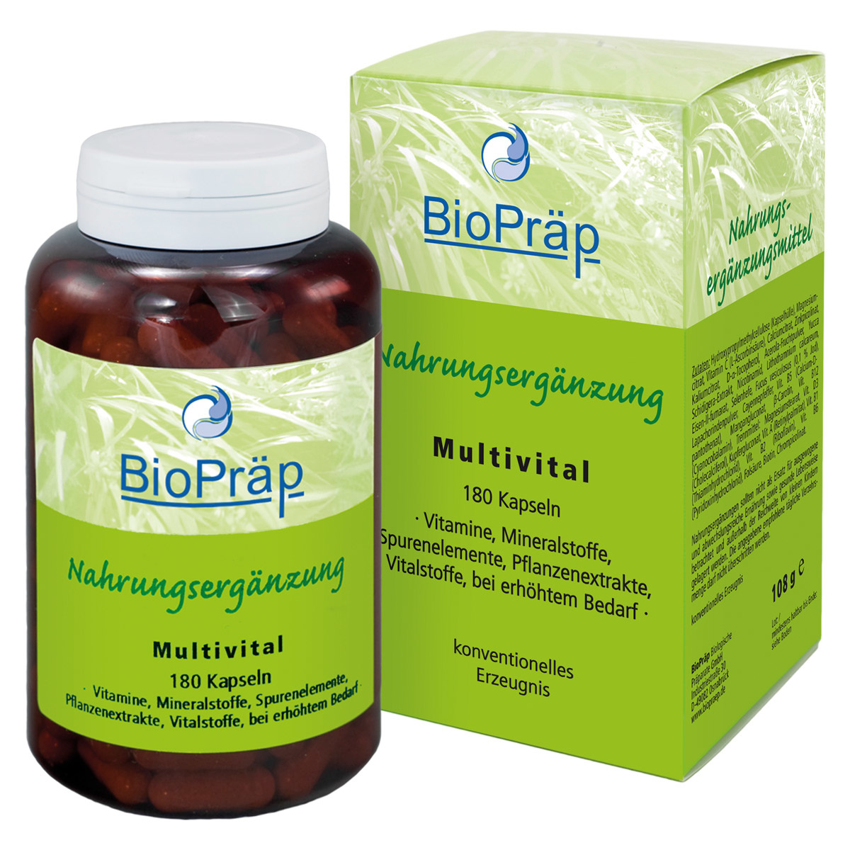 Multivital Capsules | BioPraep - BioPraep Handelsgesellschaft mbH