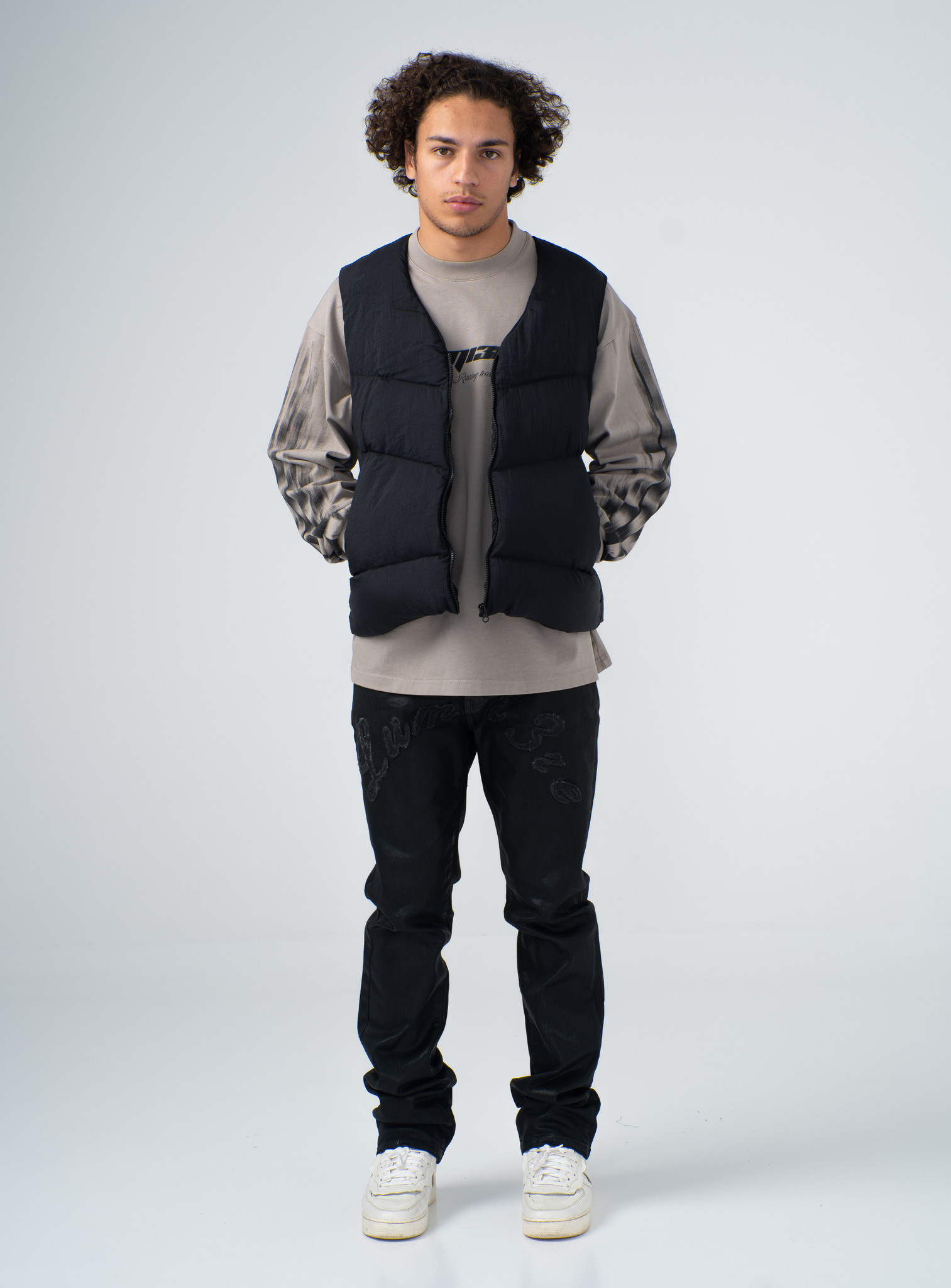 Wax Jeans Black - LUMI3RE Wax Jeans Black - LUMI3RE
