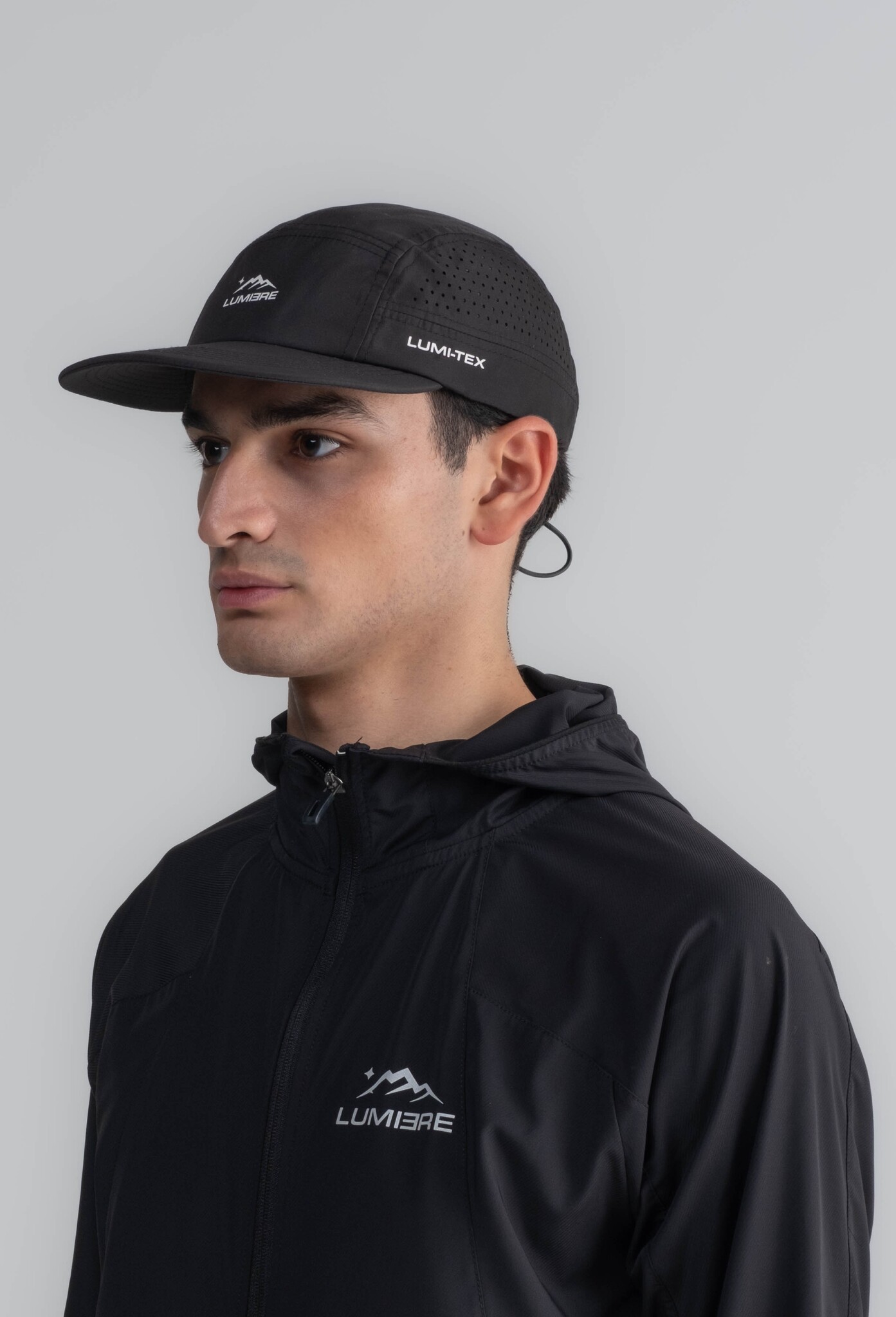 Lumi-Tex Cap Black - LUMI3RE