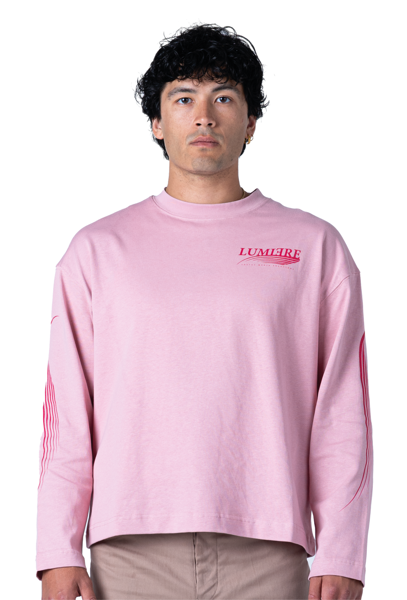 Pink Solutions Longsleeve - LUMI3RE