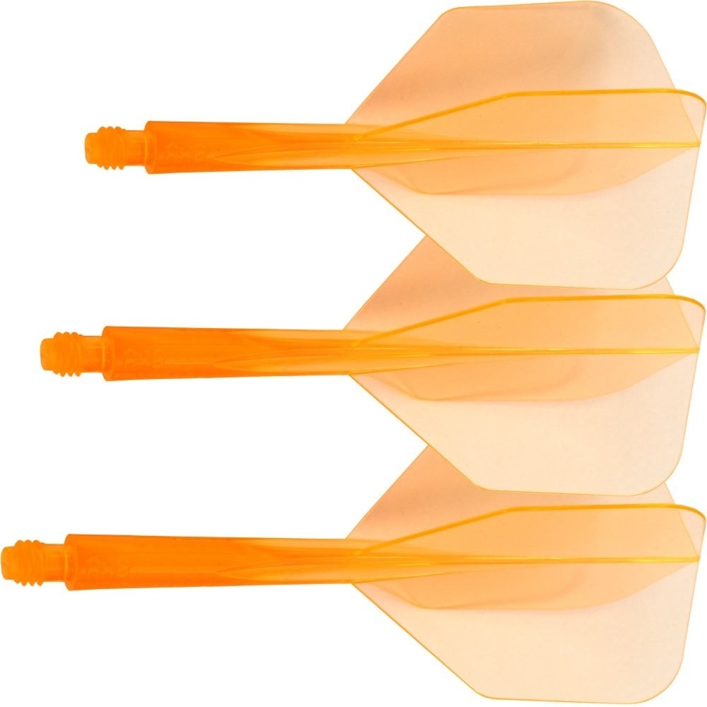 Condor Neon Axe System - Small Orange Darts Flights - Dartshopper.co.uk