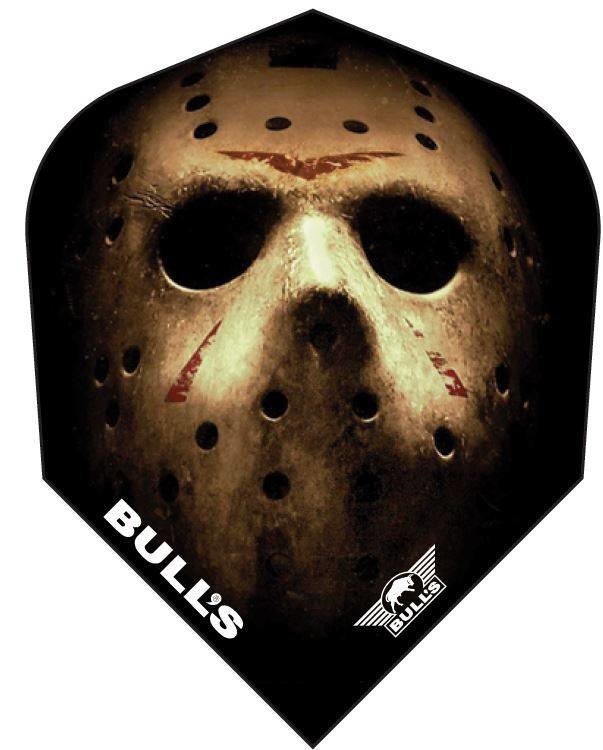 Bull's Powerflite - Cannibal Mask Darts Flights - Dartshopper.co.uk