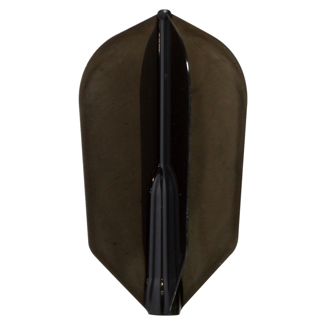 Cosmo Darts - Fit AIR Dark Black SP Slim Darts Flights - Dartshopper.co.uk