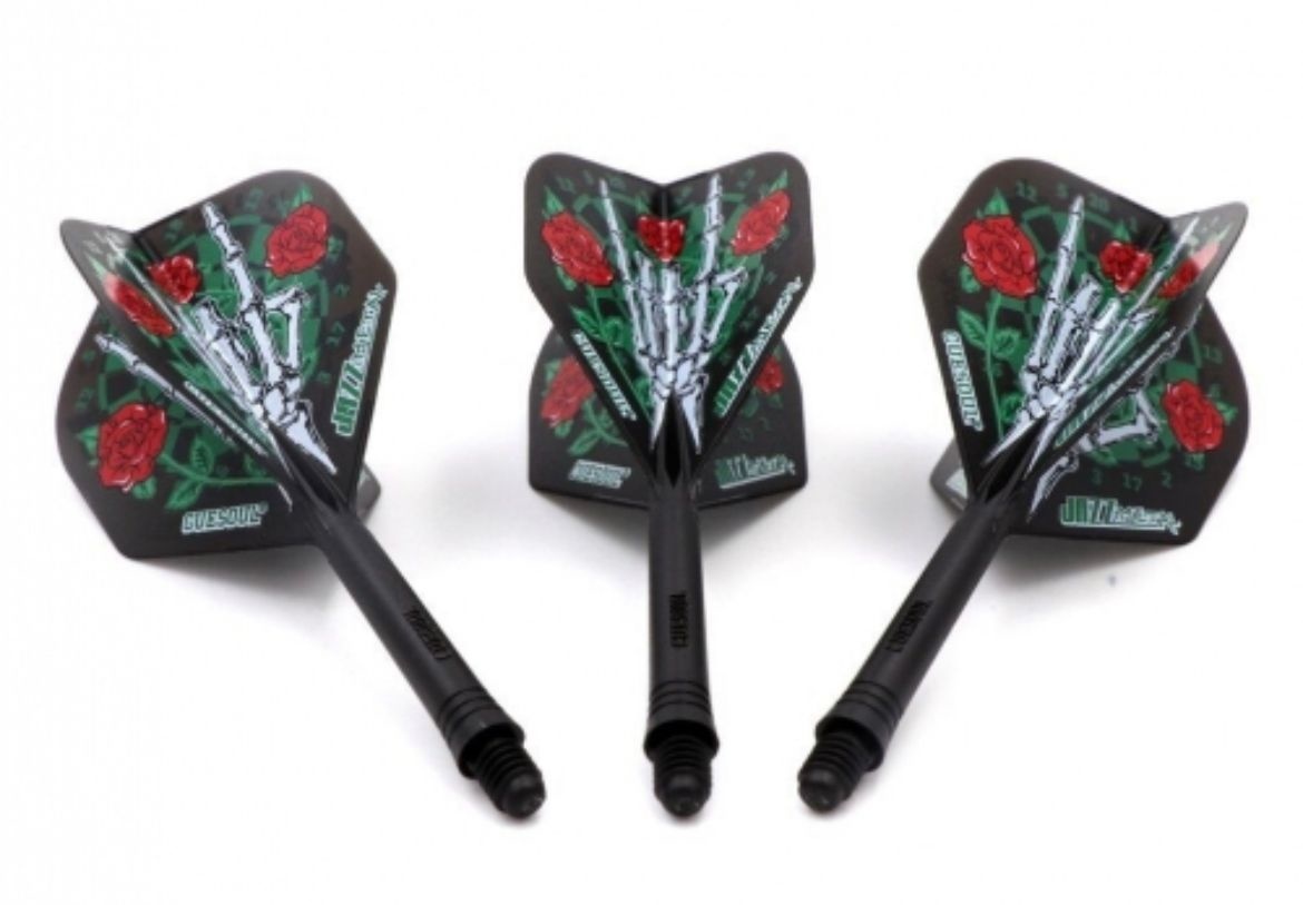 Cuesoul - Tero System AK5 Rost Standard - Rose Hand Darts Flights ...
