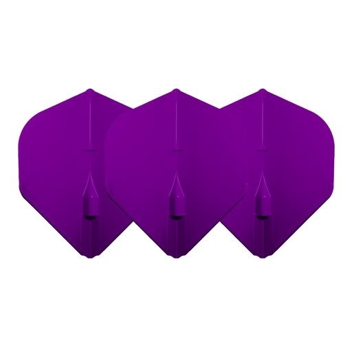 L-Style Champagne EZ L1 Standard Deep Purple Darts Flights ...