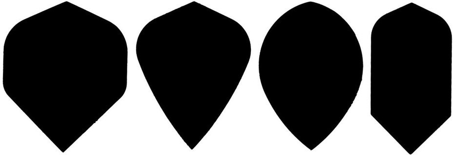 Dart Flight Shapes - Dartshopper.co.uk