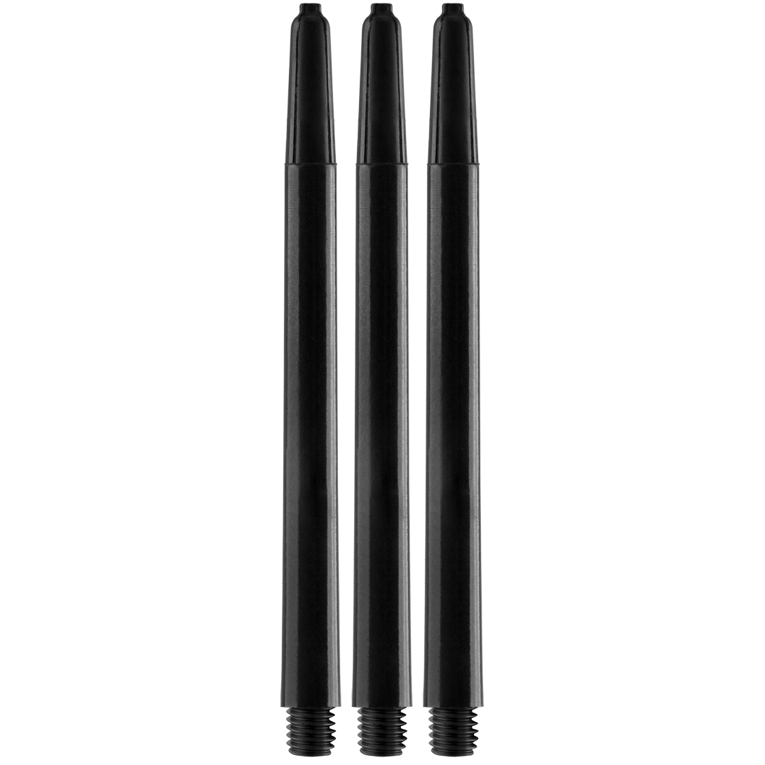 Bull's - Nylon 'The Original' Black Long Dart Shafts - Dartshopper.co.uk