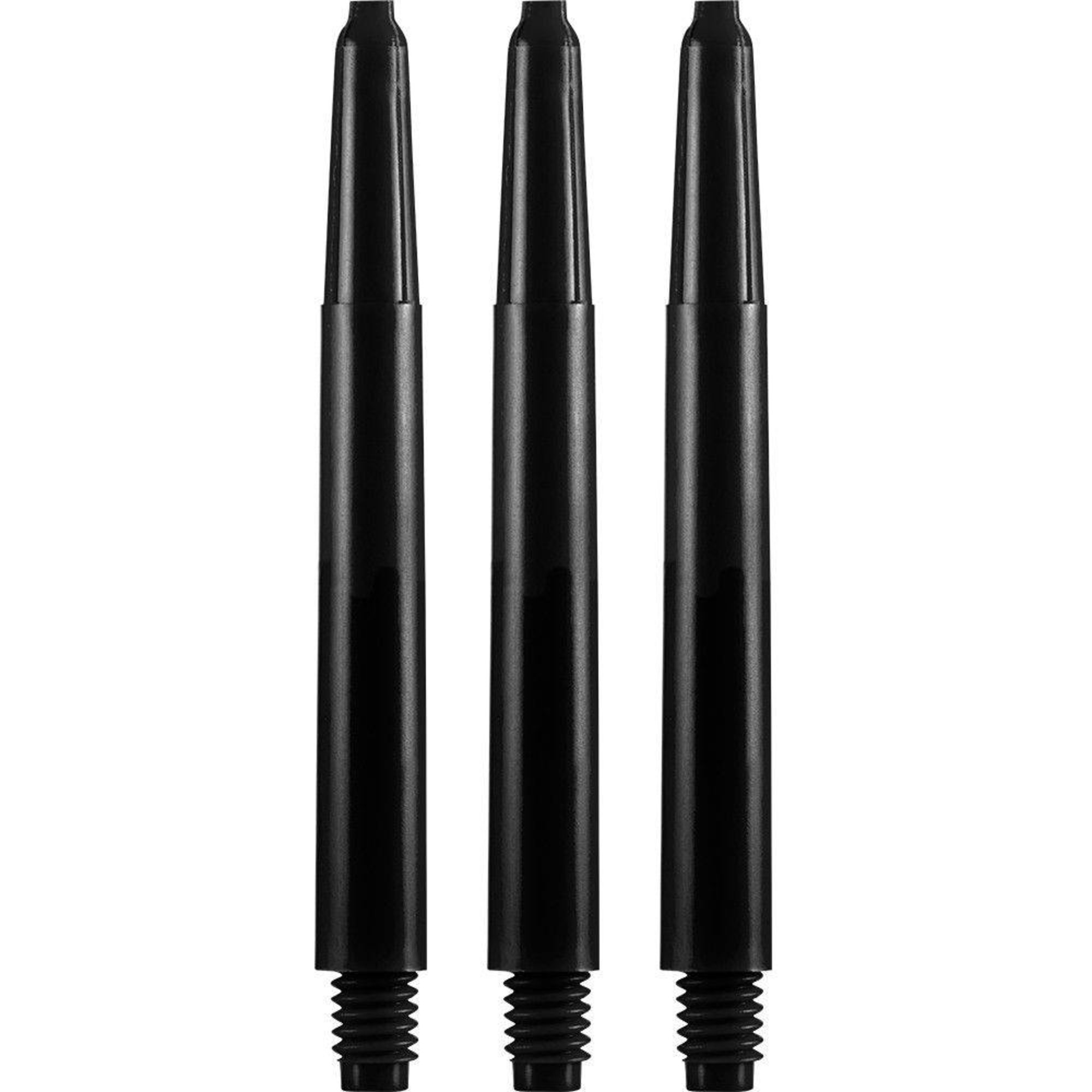 KOTO PVC Dart Shaft Black Dart Shafts - Dartshopper.co.uk