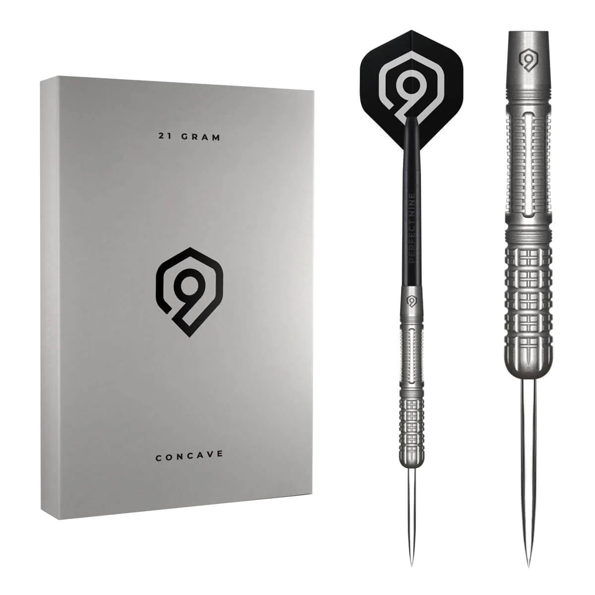Perfect Nine Concave 90% Steel Tip Darts - Dartshopper.co.uk