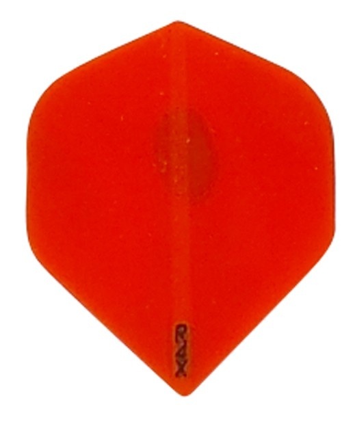 Ruthless R4X Transparent Orange Dart Flights - Dartshopper.co.uk