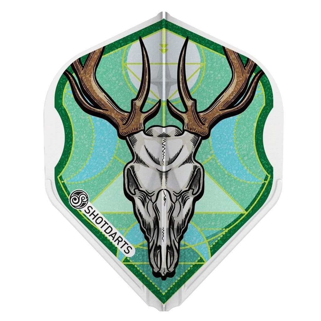 Shot L-Style Shot Celt Stag L1 Dart Flights - Dartshopper.co.uk