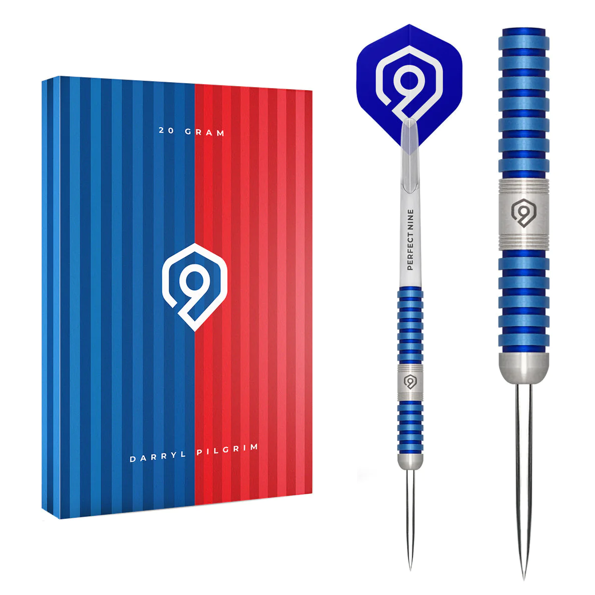 Perfect Nine Darryl Pilgrim 90% Steel Tip Darts - Dartshopper.co.uk