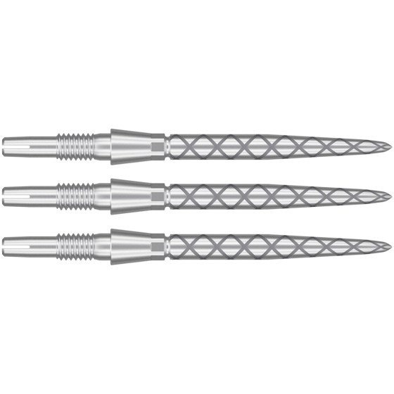 Target Swiss Points Storm Diamond Silver - Dartshopper.co.uk