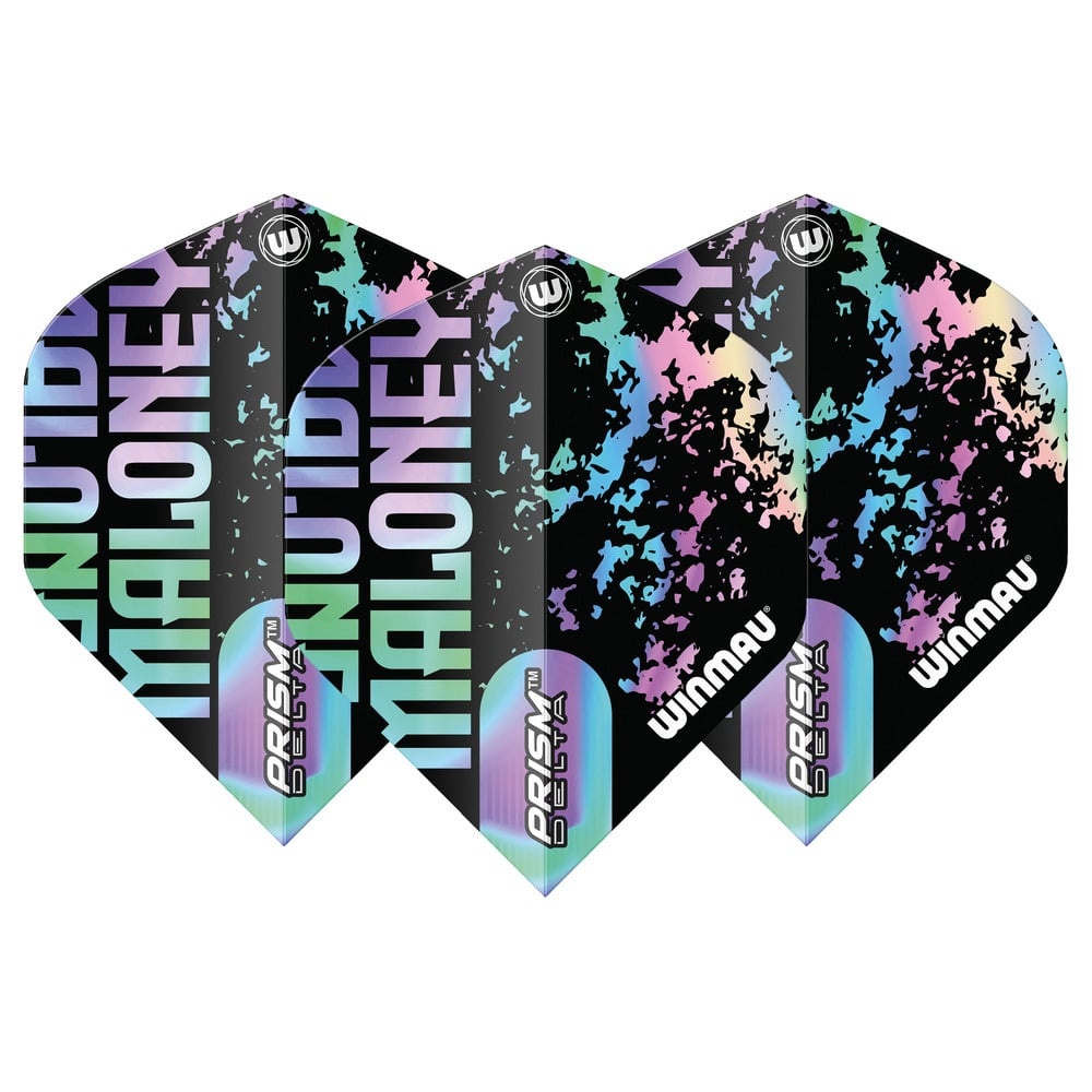 Winmau Prism Delta Mike Maloney Dart Flights - Dartshopper.co.uk