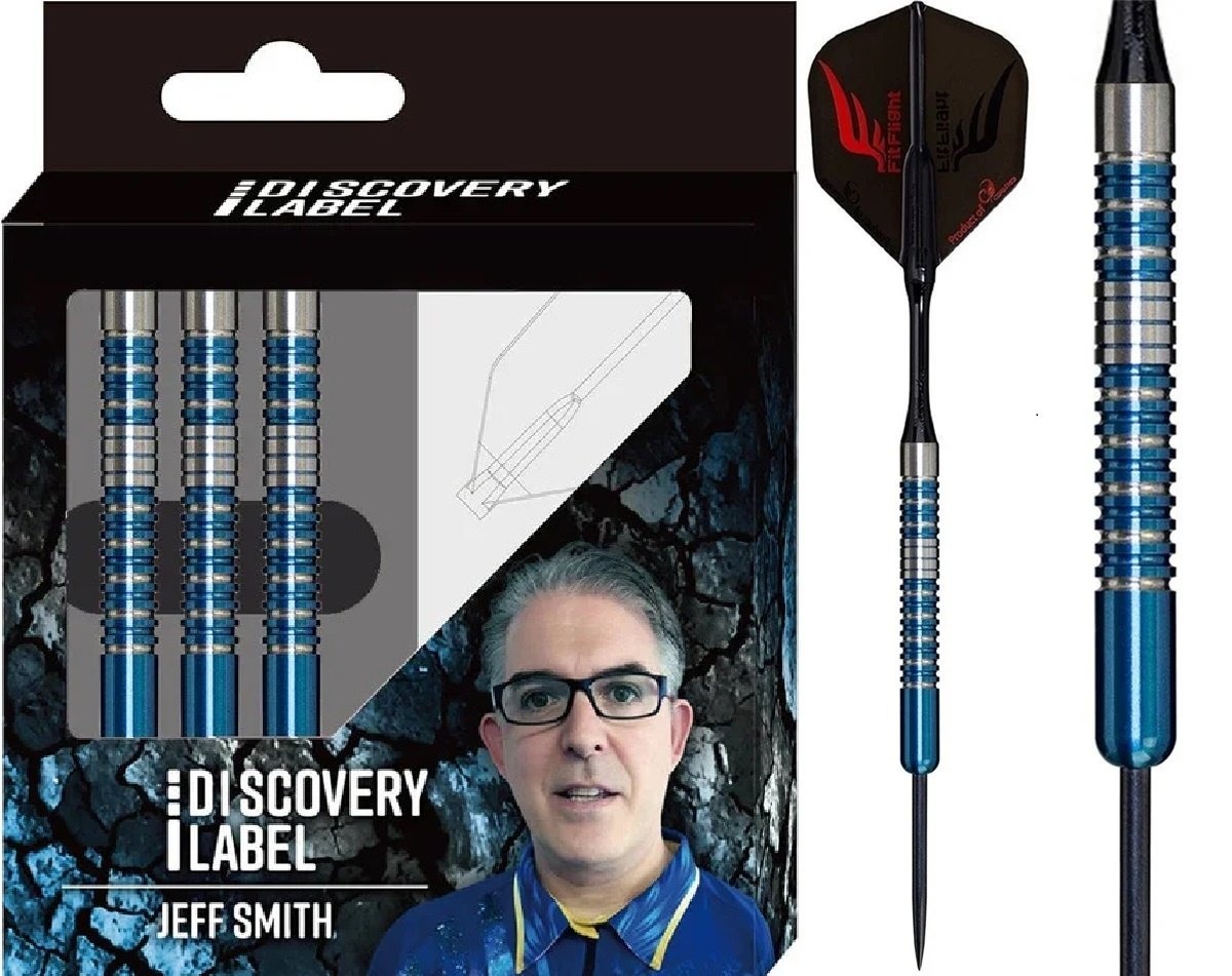 Cosmo Darts Jeff Smith 90% Steel Tip Darts - Dartshopper.co.uk