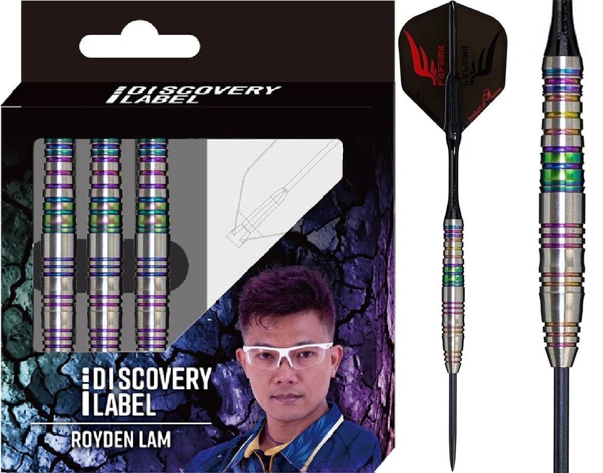 Cosmo Darts Royden Lam 90% Steel Tip Darts - Dartshopper.co.uk