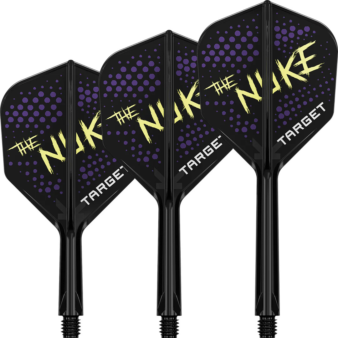 Target K-Flex Luke Littler NO6 Dart Flights - Dartshopper.co.uk