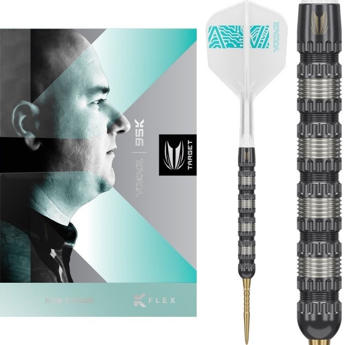 Target Rob Cross 95K Swiss Point 95% Steel Tip Darts - Dartshopper.co.uk