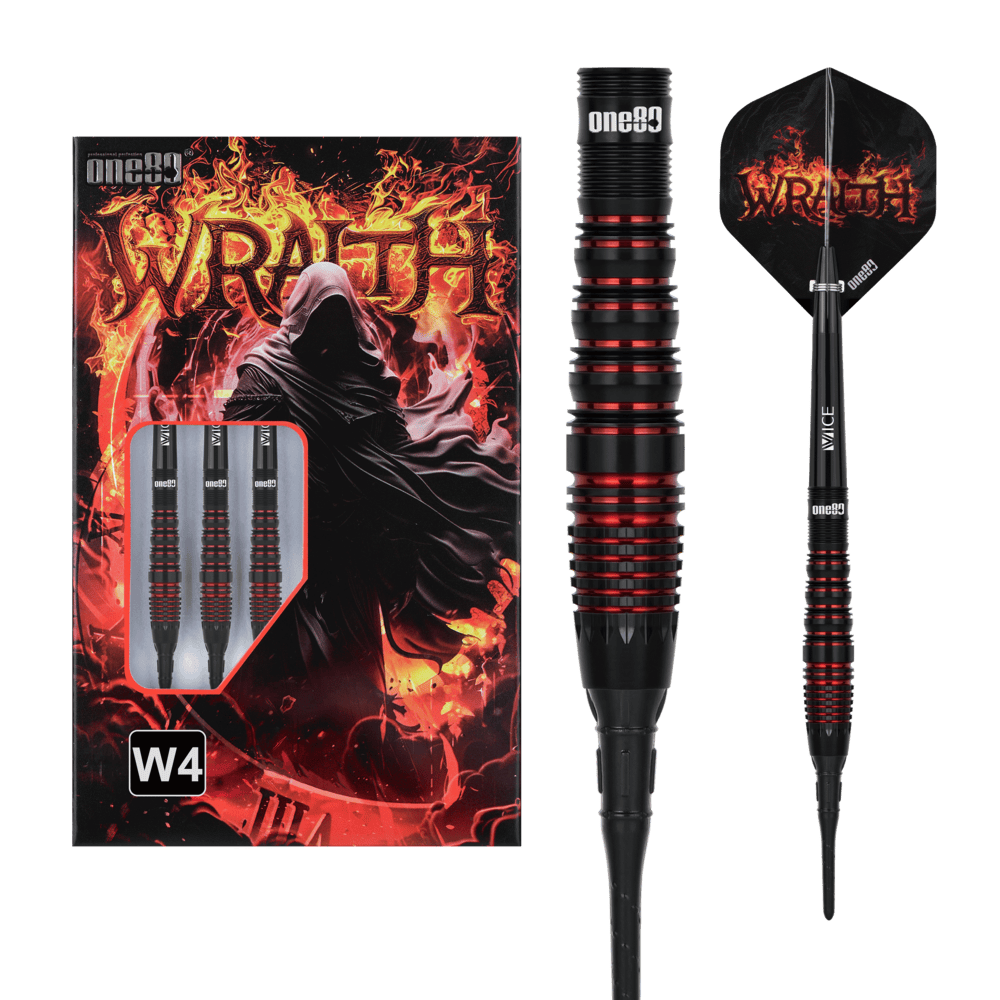 ONE80 Wraith W4 90% Soft Tip Darts - Dartshopper.co.uk