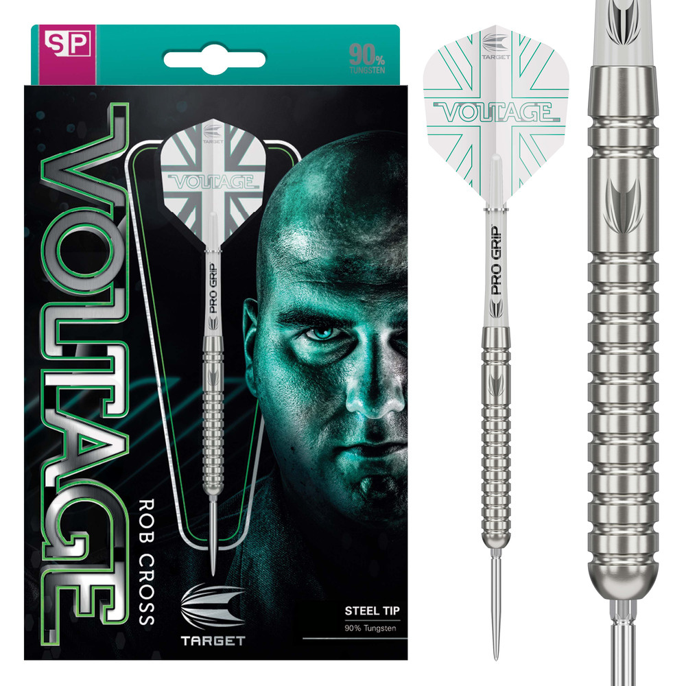 Target Rob Cross G1 Swiss Point 90% Steel Tip Darts - Dartshopper.co.uk