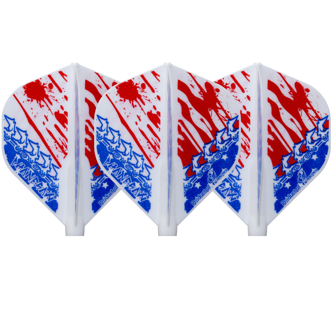 Cosmo Darts Fit Flight Joseph Chaney 2 Standard Dart Flights ...