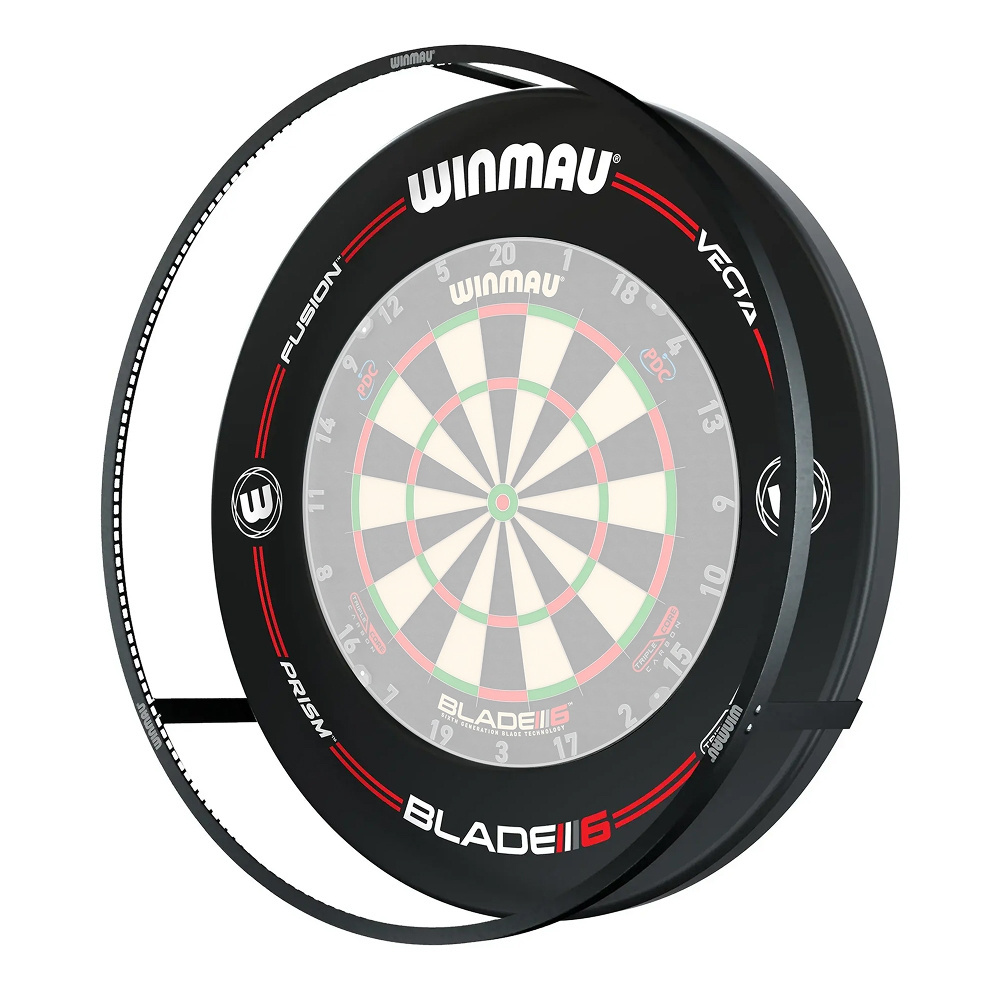 Winmau Plasma + Winmau Pro Line Bundle Deal Dartboard Lighting ...