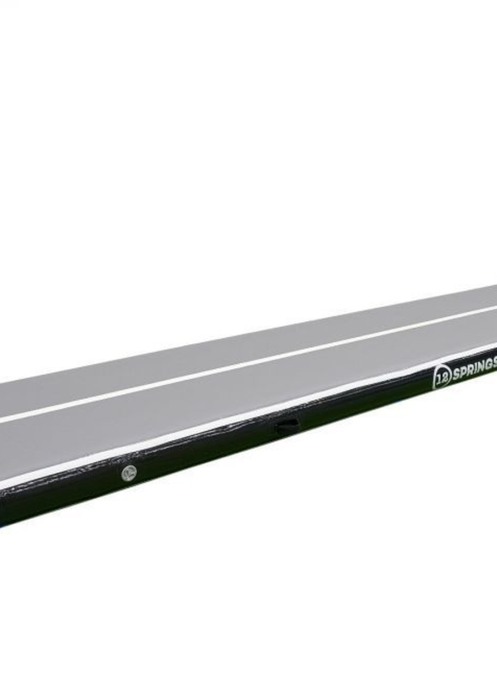 12SPRINGS Airtrack Zwart 500x100 plus - Buitengewoonvoorthuis