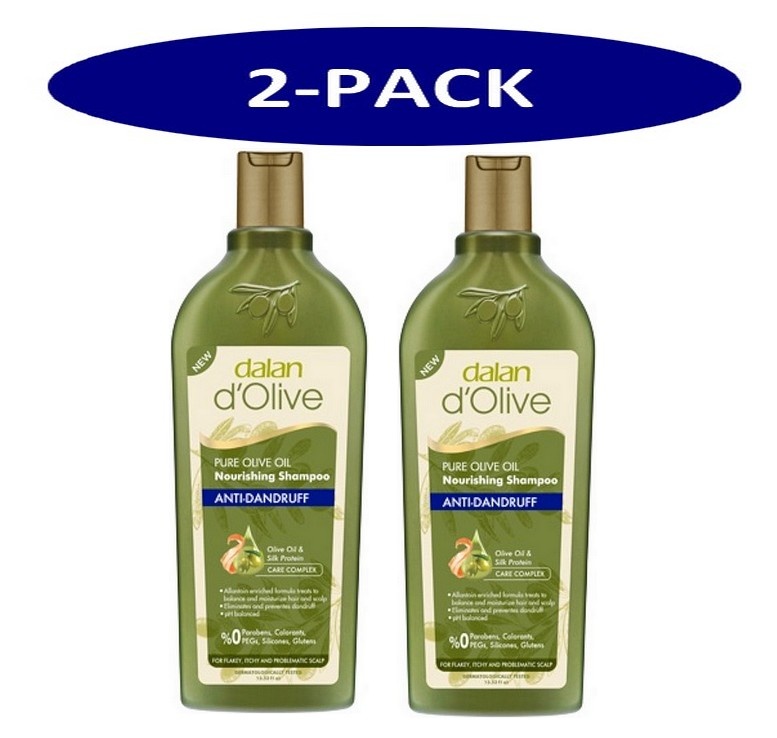 Dalan Olive Shampoo 400ml (antidandruff-30216) - ultiemslaapcomfort.nl