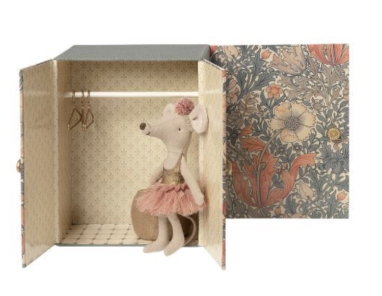 Maileg Dans Studio met grote zus muis - Twinkel & Ster