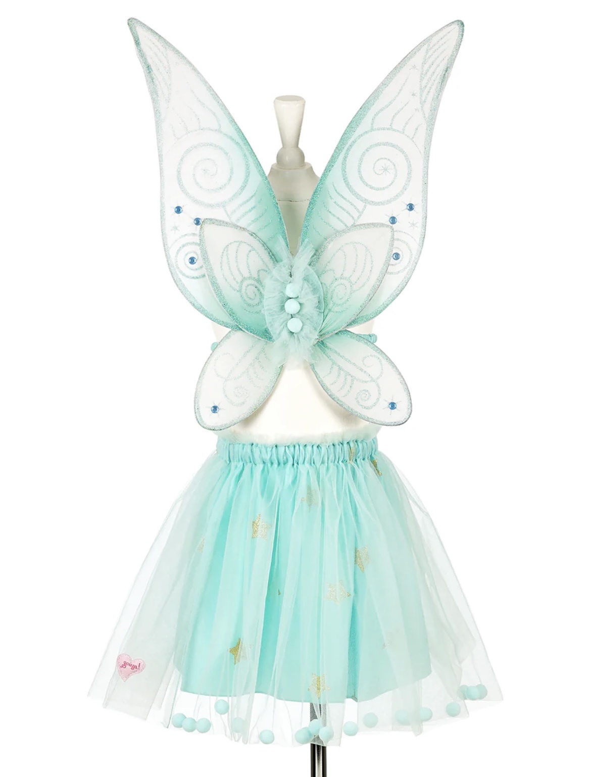 Souza! Angelina Elfje set: rokje en vleugels - Twinkel & Ster